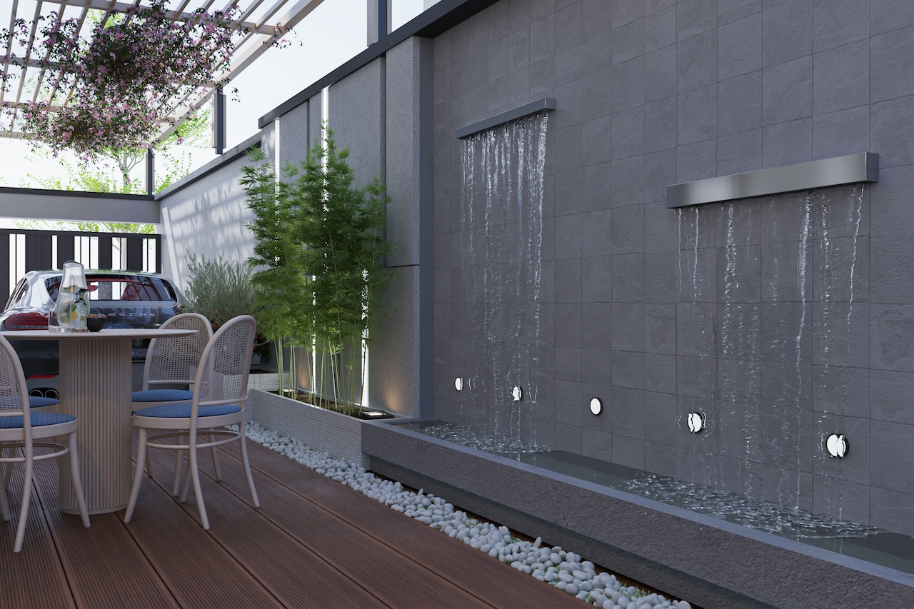 Deck Water Feature Ideas For Placement and Design - Water Features ...